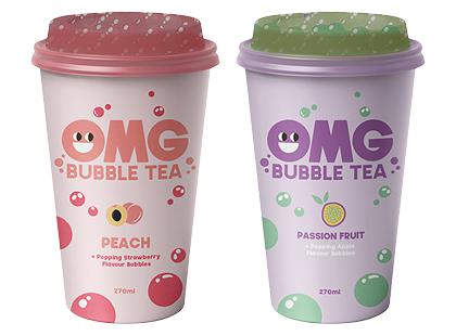 „SU PROGRAMĖLE! Arbatos gėrimas su burbuliukais OMG, 2 vnt. x 270 ml ...