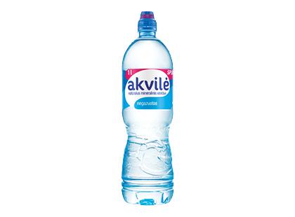 „Negazuotas natūralus mineralinis vanduo AKVILĖ SPORT, 1 l ...