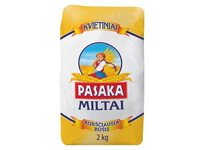 Mazuma.lt | „Kvietiniai miltai PASAKA*, a. r., 2 kg“ akcija ...