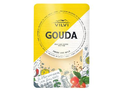 Mazuma.lt | „Puskietis sūris VILVI GOUDA, 45 % rieb. s. m., 150 g ...