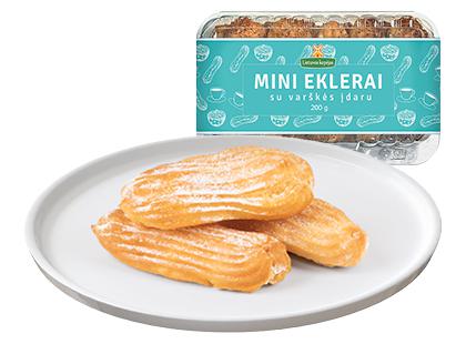 Mazuma.lt | „Mini eklerai su varškės įdaru LIETUVOS KEPĖJAS*, fasuoti ...