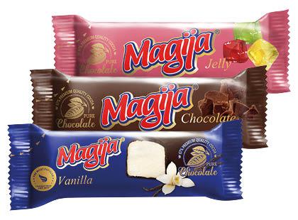 Mazuma.lt | „Glaistytas varškės sūrelis MAGIJA, 9 rūšių, 20–24 % rieb ...