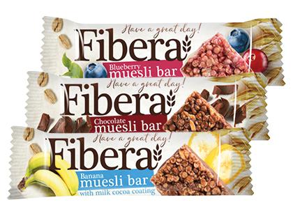 „Batonėliai FIBERA, 3 rūšių, 3 bat. x 20 g“ parduotuvėje „Maxima ...