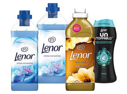 Mazuma.lt | „Audinių minkštikliams LENOR“ parduotuvėje „Maxima“