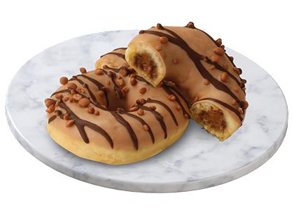 „Spurga su kapučino skonio įdaru, 73 g, 1 vnt.“ parduotuvėje „Maxima ...