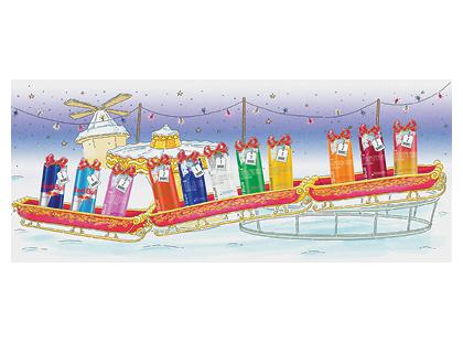 „Advento kalendorius RED BULL*, 1 dėž. (24 skard. × 250 ml)“ akcija ...