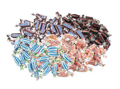 Mazuma.lt | „Saldainiai SNICKERS; BOUNTY; TWIX; MARS, 4 rūšių, sveriami ...
