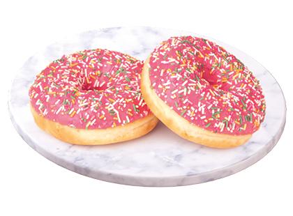 Mazuma.lt | „Spurga DONUT su braškių skonio įdaru, 3 vnt. x 70 g ...
