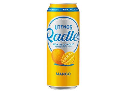 Mazuma.lt | „Nealkoholinis alus UTENOS RADLER MANGO, 500 ml ...
