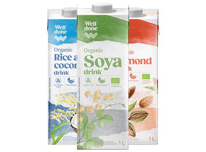 „Ekologiškas gėrimas WELL DONE, 3 rūšių, 1 l“ parduotuvėje „Maxima ...