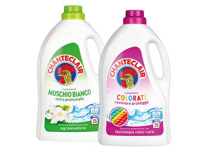 „Skystasis skalbiklis CHANTE CLAIR*, 2 rūšių, 1 but. / 35 skalb.“ akcija parduotuvėje „Maxima ...