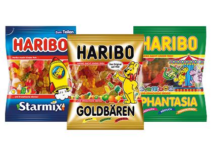 „Guminukai HARIBO, 3 rūšių, 200 g“ parduotuvėje „Maxima“ | Mazuma.lt