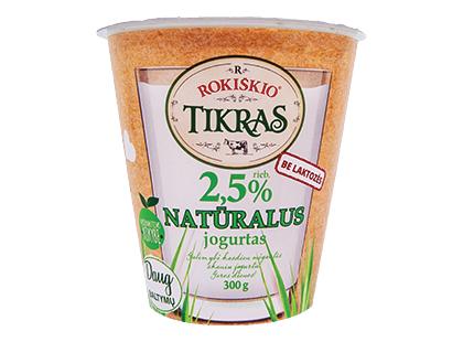 Mazuma.lt | „Natūralus Rokiškio Tikras jogurtas be laktozės, 300 g ...