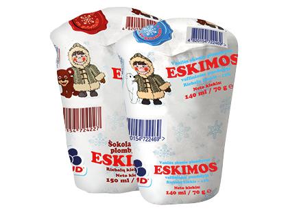 „Valgomieji ledai ESKIMOS, 2 rūšių, 70 g“ parduotuvėje „Maxima“ | Mazuma.lt