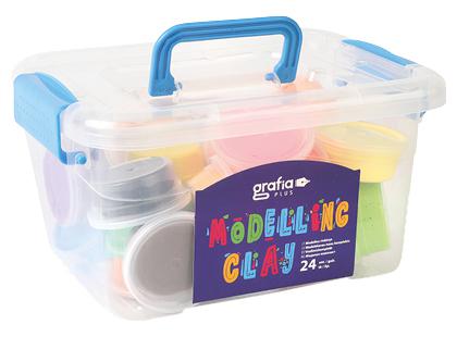 „Modelino rinkinys GRAFIA PLUS, 1 rink.“ parduotuvėje „Maxima“ | Mazuma.lt