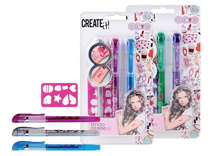 Mazuma.lt | „Kūrybinis rinkinys tatuiruotėms piešti CREATE IT!*, 1 rink ...
