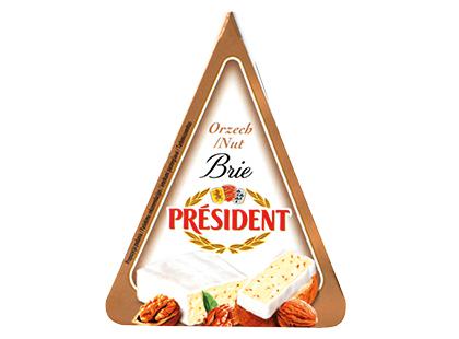 Mazuma.lt | „Bri sūris PRESIDENT su riešutais, 32 % rieb. s. m., 125 g ...