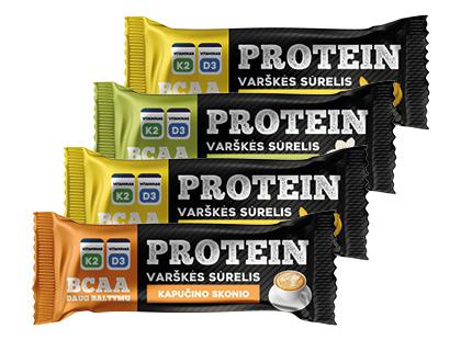Mazuma.lt | „Varškės sūrelis PROTEIN, 3 rūšių, 12,5–14 % rieb., 2 pak ...