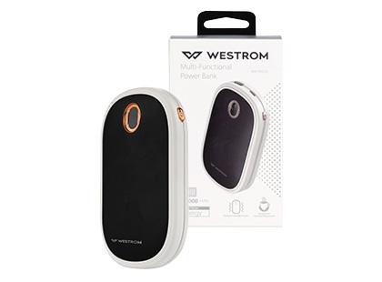 „Daugiafunkcė išorinė baterija WESTROM, 1 vnt.“ akcija parduotuvėje ...