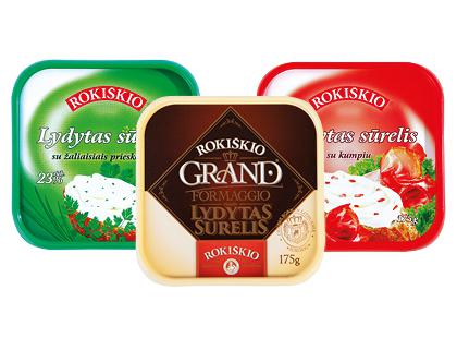 „Lydytas sūrelis ROKIŠKIO, 3 rūšių, 23 % rieb., 175 g“ parduotuvėje ...