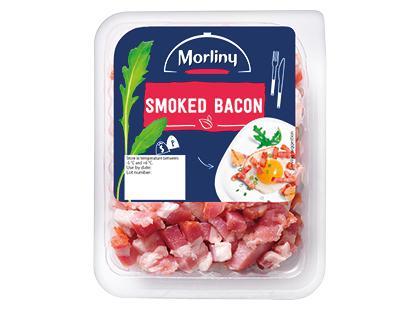 Mazuma.lt | „Šaltai rūkyta pjaustyta kiaulienos šoninė MORLINY, 200 g ...