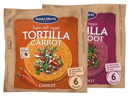 „Kviečių tortilijos SANTA MARIA TEX MEX, 2 rūšių, 240 g“ parduotuvėje ...