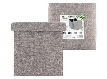 Mazuma.lt | „Sulankstomas pufas CORUBA*, 30 × 30 × 30 cm, 1 vnt ...