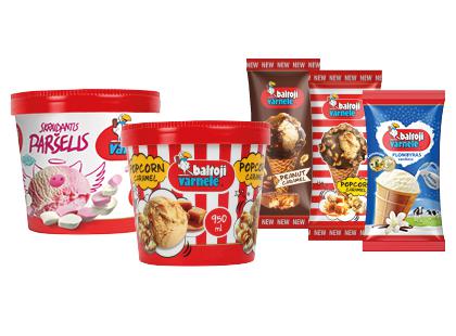 „Valgomiesiems ledams BALTOJI VARNELĖ“ parduotuvėje „Maxima“ | Mazuma.lt