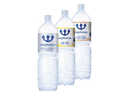 Mazuma.lt | „Gazuotas natūralus mineralinis vanduo NEPTŪNAS, 3 rūšių, 1 ...