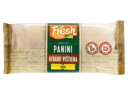 Mazuma.lt | „Sumuštinis PANINI su kebabų vištiena ir sūriu, 285 g ...