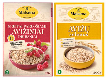 „Speltų; avižų sėlenos MALSENA, 2 rūšių, 200 g“ parduotuvėje „Maxima ...