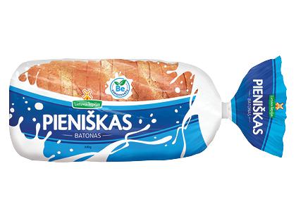 „PIENIŠKAS batonas LIETUVOS KEPĖJAS*, 330 g“ akcija parduotuvėje ...