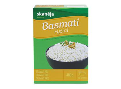 „Ilgagrūdžiai BASMATI ryžiai SKANĖJA, 400 g“ parduotuvėje „Maxima ...