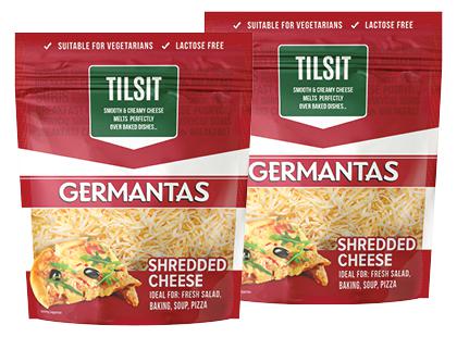 Mazuma.lt | „Tarkuotas sūris GERMANTO TILSIT, 45 % rieb. s. m., 2 pak ...