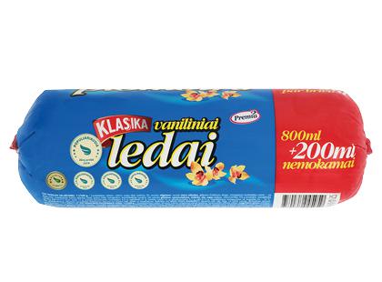 „Vaniliniai valgomieji ledai KLASIKA, 500 ml“ parduotuvėje „Maxima ...