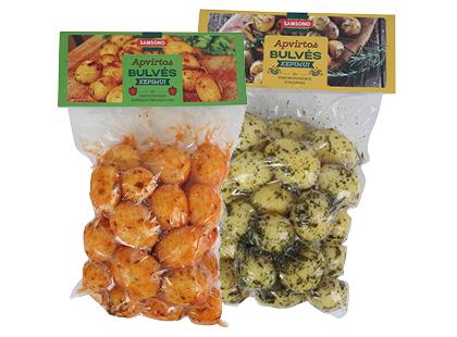 „Bulvės su prieskoniais, 2 rūšių, 1 kg“ parduotuvėje „Maxima“ | Mazuma.lt