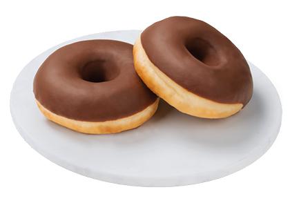 Mazuma.lt | „Spurga su pieninio šokolado glaistu, 3 vnt. x 55 g ...