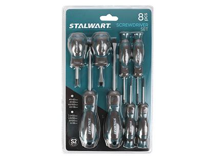 „Atsuktuvų rinkinys STALWART, 1 rink. (8 vnt.)“ parduotuvėje „Maxima ...