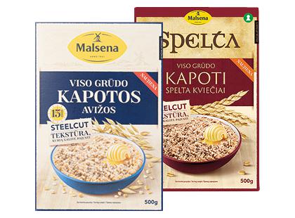 Mazuma.lt | „Visų grūdo dalių kapotos avižos; speltų kviečiai MALSENA ...