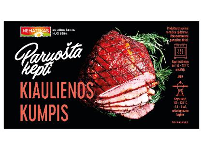 Mazuma.lt | „Karštai rūkytas kiaulienos kumpis PARUOŠTA KEPTI, 1 kg ...
