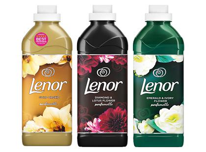 „Skalbinių minkštiklis LENOR, 3 rūšių, 750 ml“ parduotuvėje „Maxima ...