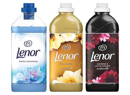 Mazuma.lt | „Skalbinių minkštiklis LENOR, 3 rūšių, 1 but. (48 skalb ...