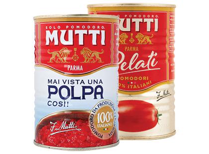 Mazuma.lt | „Konservuoti trinti; lupti pomidorai MUTTI, 2 rūšių, 400 g ...