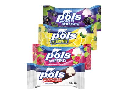 „Glaistyti varškės sūreliai POLS, 6 rūšių, 20,6–22 % rieb., 4 pak. x 45 ...