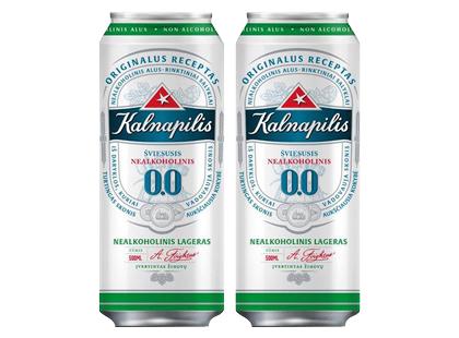 „Nealkoholinis alus KALNAPILIS, 2 but. x 0,5 l“ parduotuvėje „Maxima ...