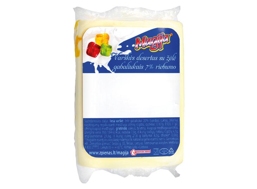 „Varškės desertas MAGIJA, 7 % rieb., 1 kg“ parduotuvėje „Maxima ...