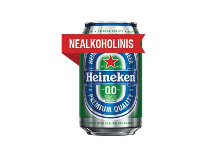 Mazuma.lt | „Nealkoholinis alus HEINEKEN, 330 ml“ parduotuvėje „Maxima“
