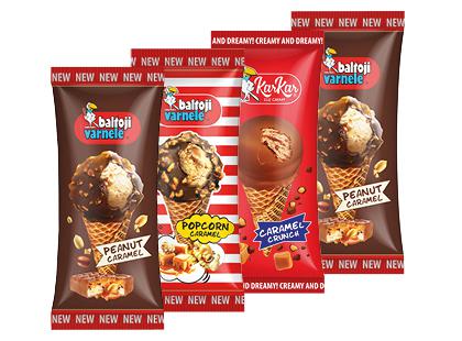 „Valgomieji ledai BALTOJI VARNELĖ, 3 rūšių, 2 pak. x 90 g“ parduotuvėje ...