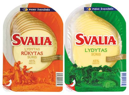Mazuma.lt | „Lydytas sūris SVALIA, 2 rūšių, 45 % rieb. s. m., 150 g ...