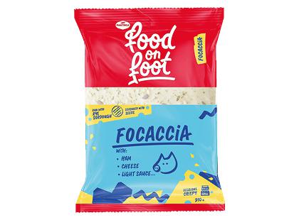 Mazuma.lt | „Sumuštinis FOOD ON FOOT FOCACCIA su kumpiu, sūriu ir ...